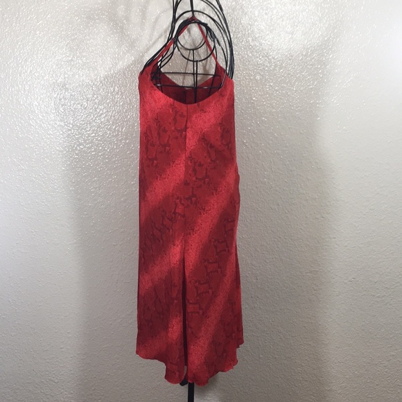 Vintage | Dresses | Vintage Snake Skin Pattern Dress | Poshmark